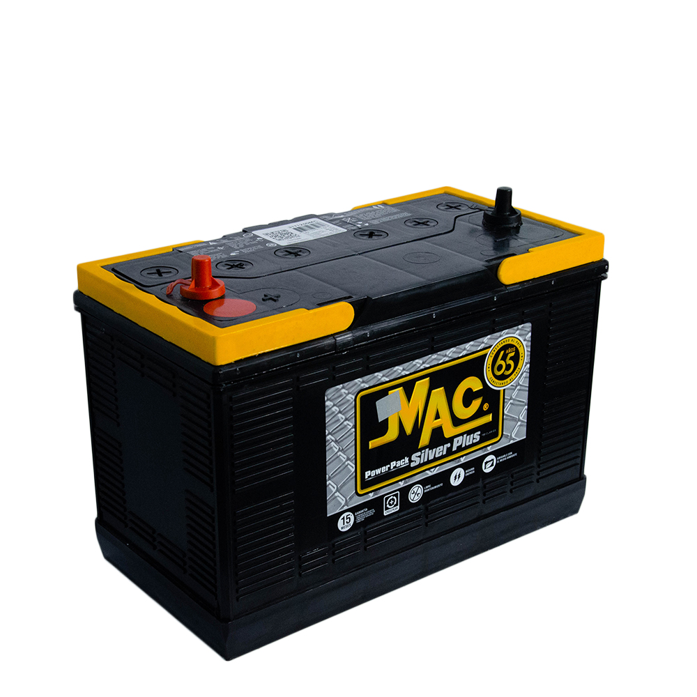 Batería Mac Silver 1150 / Caja 27/ Polaridad Derecha Precio y Características