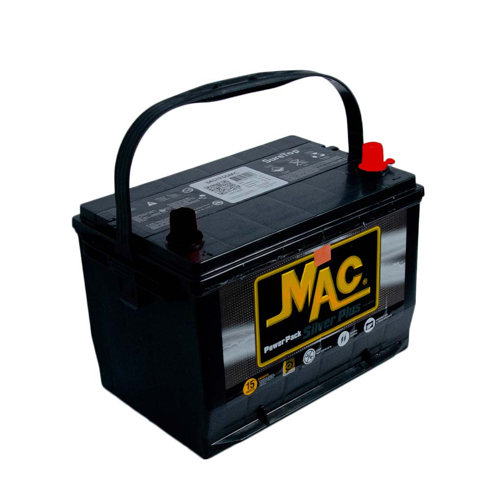 Batería Mac Silver 1150 / Caja 27/ Polaridad Derecha Precio y Características