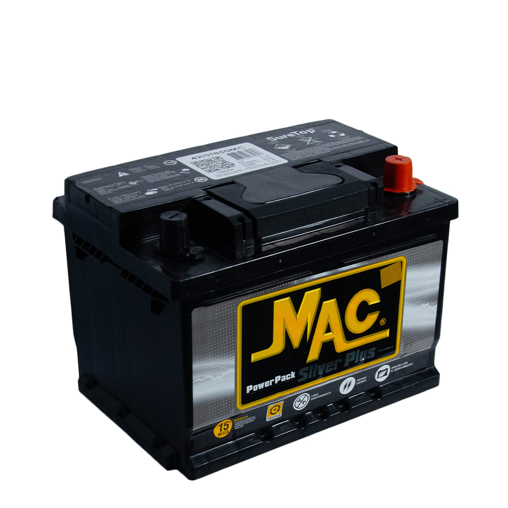 Batería Mac Silver plus 950 / Caja 48 / Polaridad Derecha Precio y ...