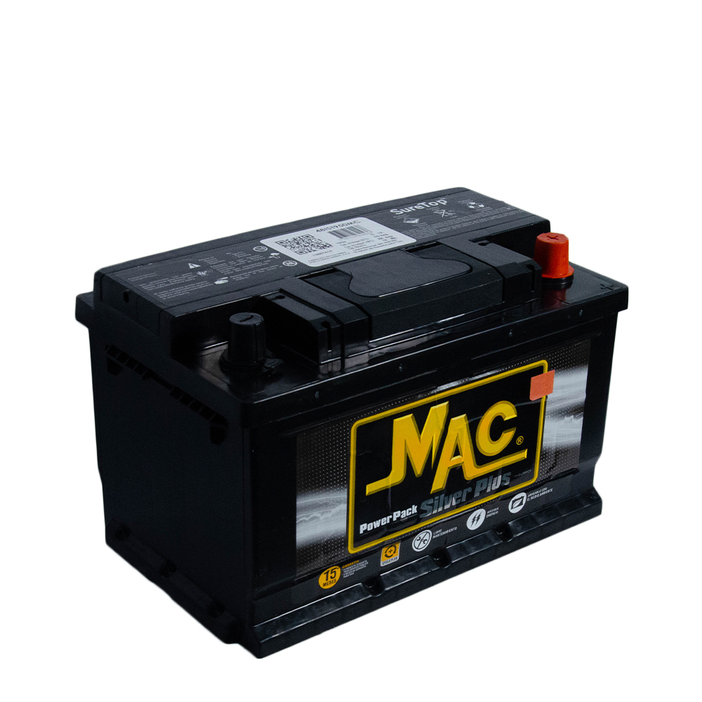Batería Mac Silver plus 950 / Caja 48 / Polaridad Derecha Precio y Características